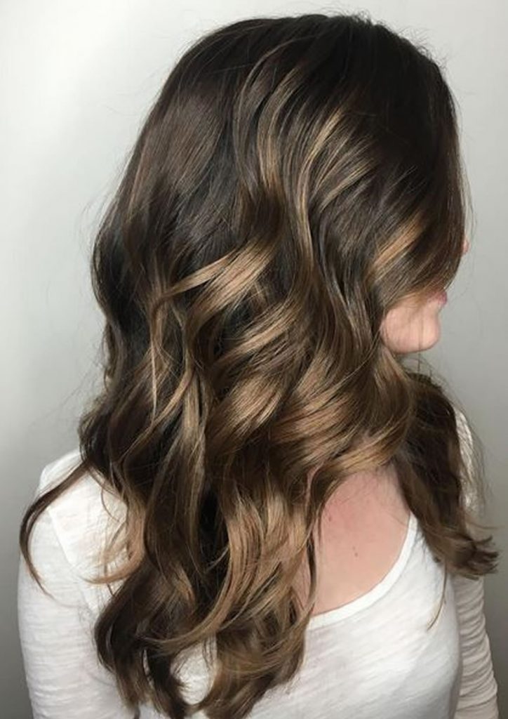 2020 Balyaj Modelleri - Işıltılı Saçlar - Kadın Blogu